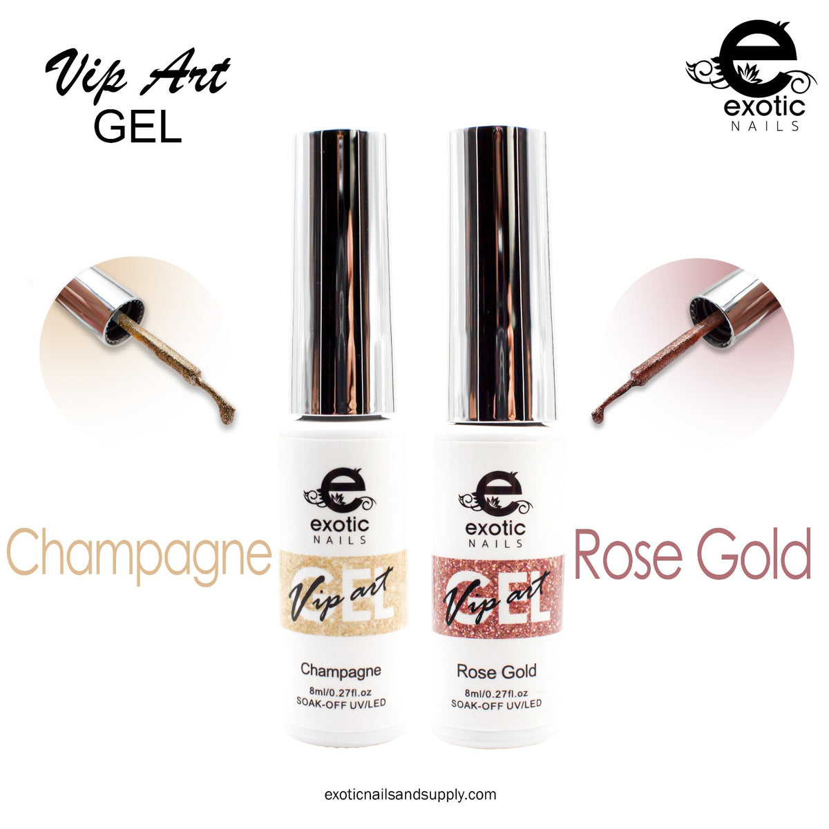 Liner Gel Duo – Exotic Nails Store