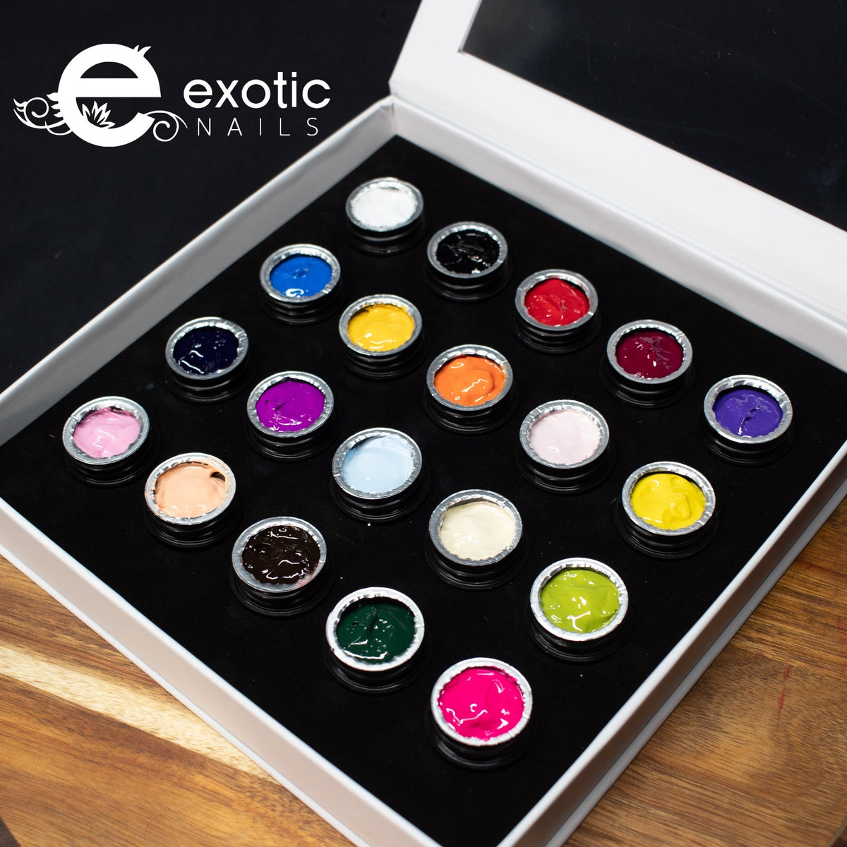 Gel Paint Set 20pc – Exotic Nails Store