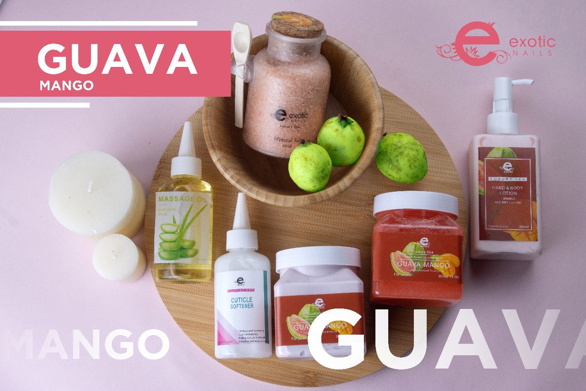 Guava Mango Luxury Spa Package – Exotic Nails Store