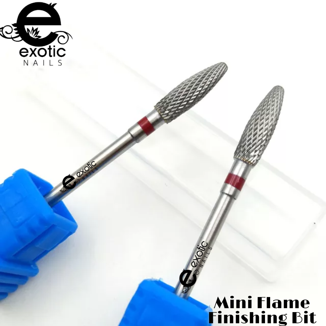Mini flame finishing bit – Exotic Nails Store