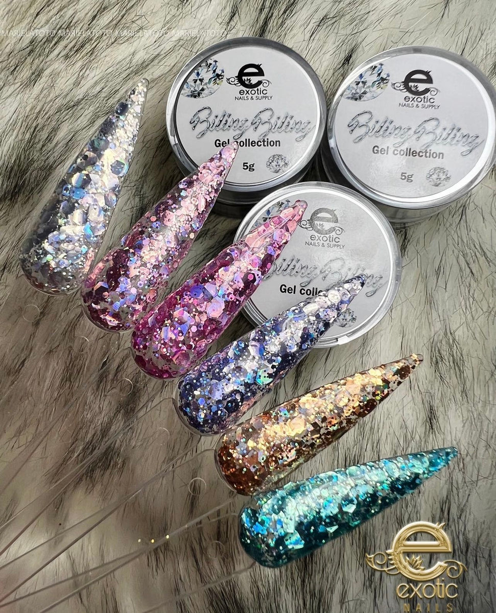 Bling Bling Gel Collection – Exotic Nails Store