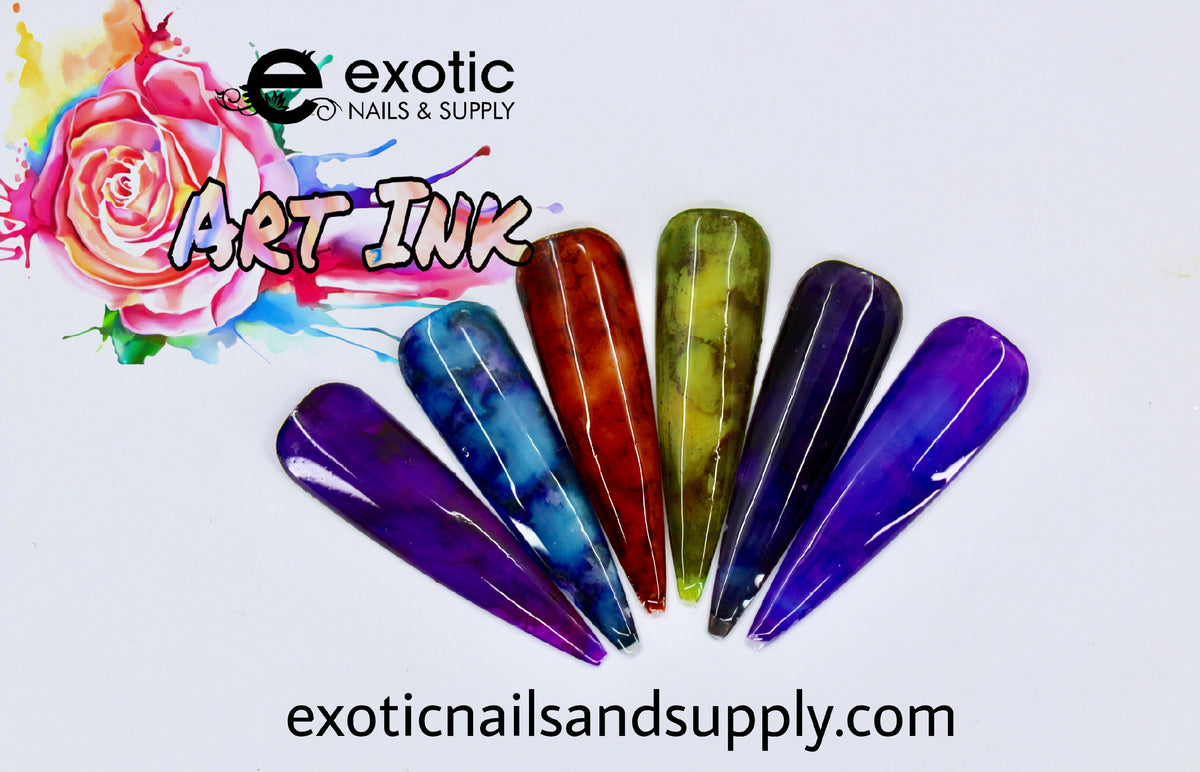 Art Ink Kit – Exotic Nails Store