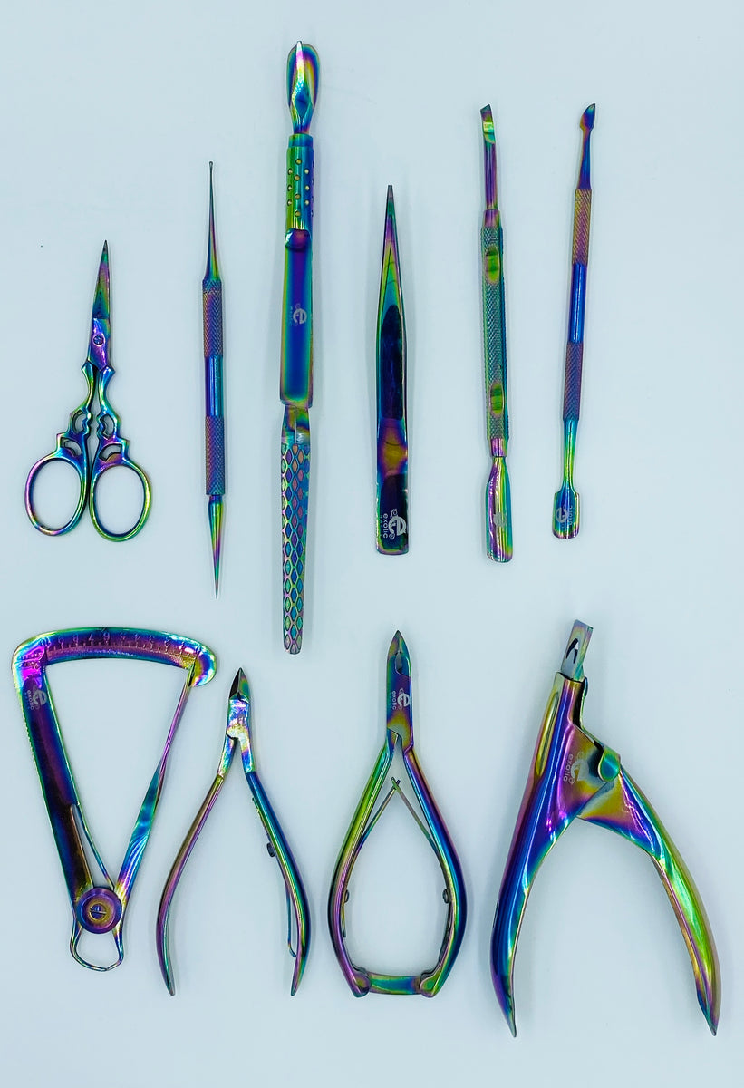 Manicure 10pz Kit (PROFESSIONAL) – Exotic Nails Store