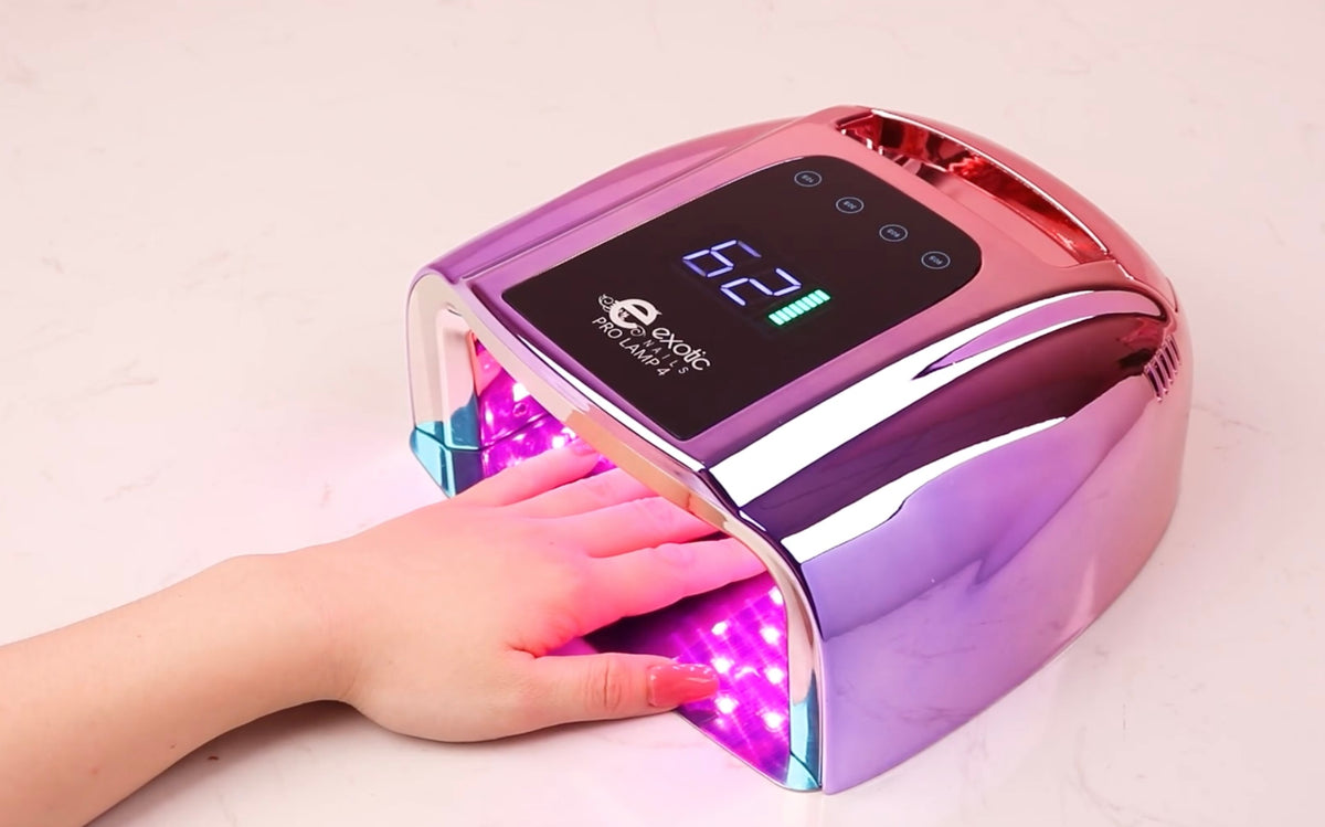 PRO LAMP 4 Rechargeable LED Lamp – Exotic Nails Store