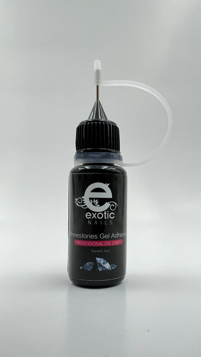Rhinestone Gel Adhesive 12ml – Exotic Nails Store